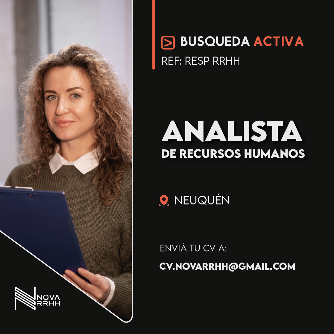 ANALISTA DE RECURSOS HUMANOS :: Nova RRHH